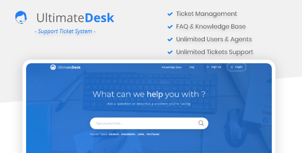 Ticket System PHP Scripts from CodeCanyon